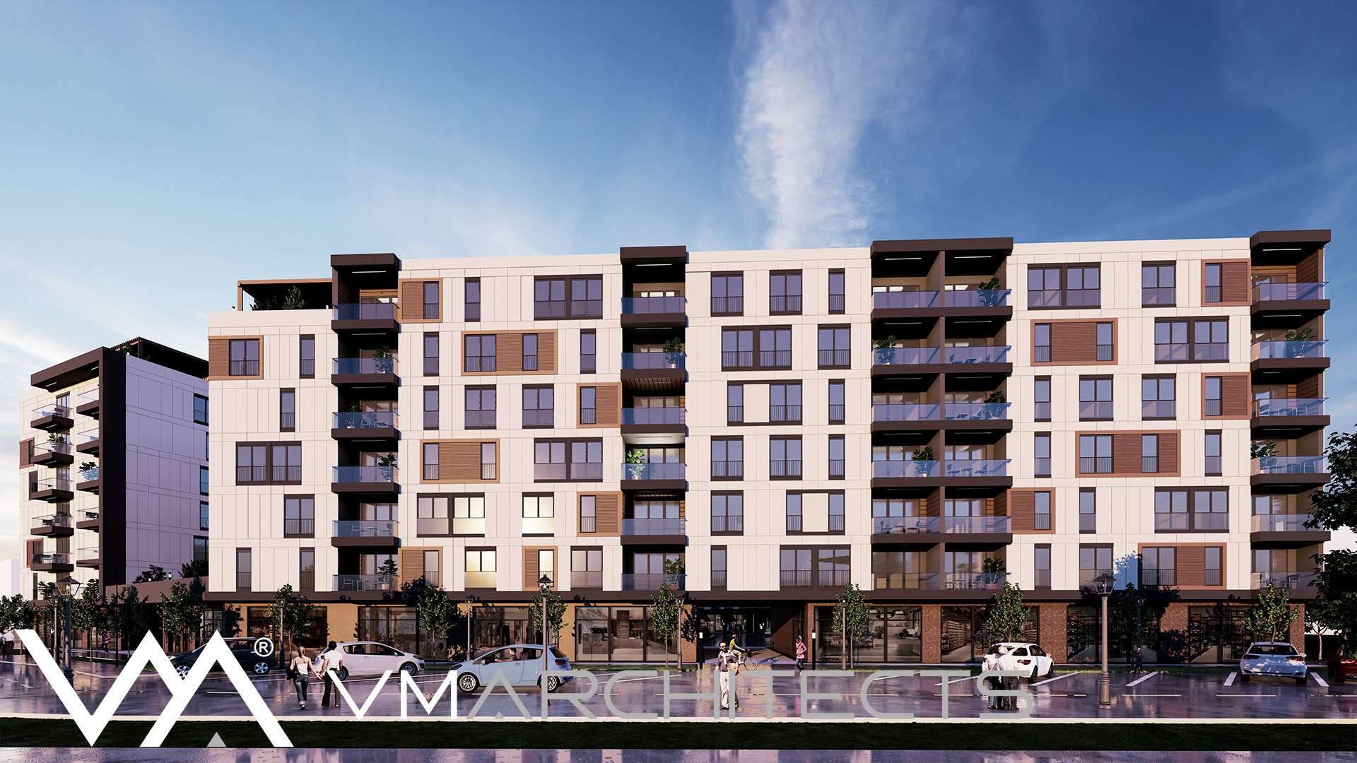 VM Architects - KOMPLEKS AFARISTO-BANESOR