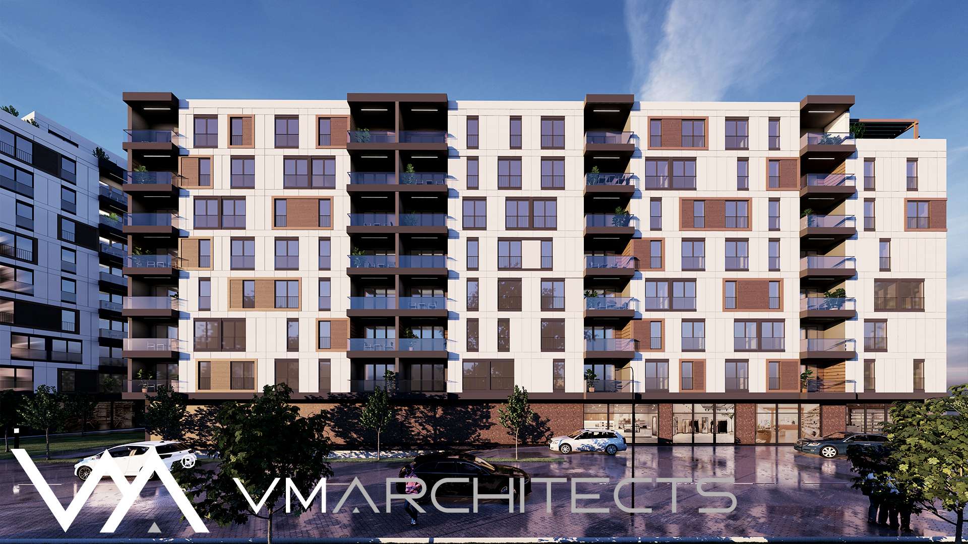 VM Architects - KOMPLEKS AFARISTO-BANESOR