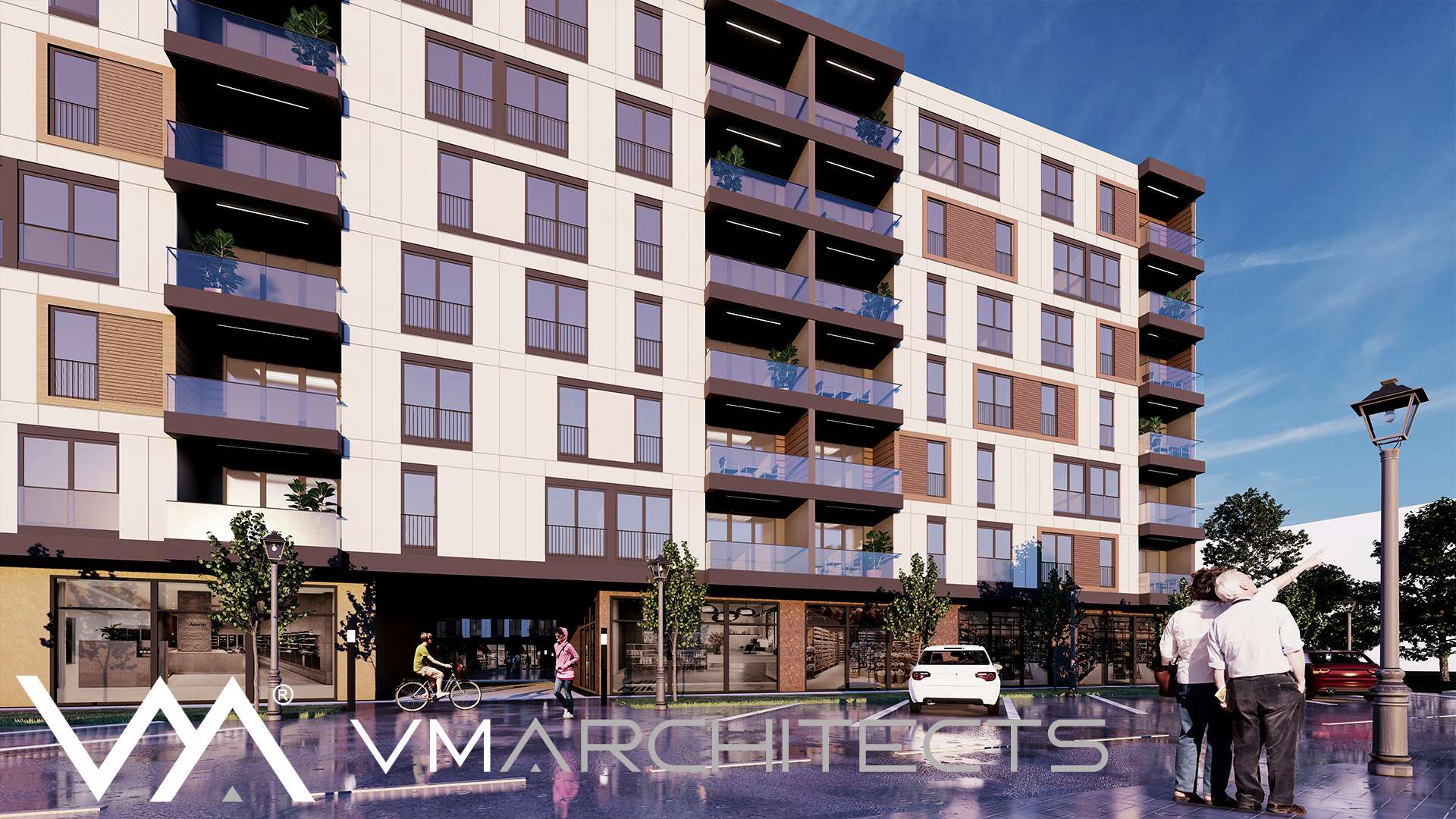VM Architects - KOMPLEKS AFARISTO-BANESOR