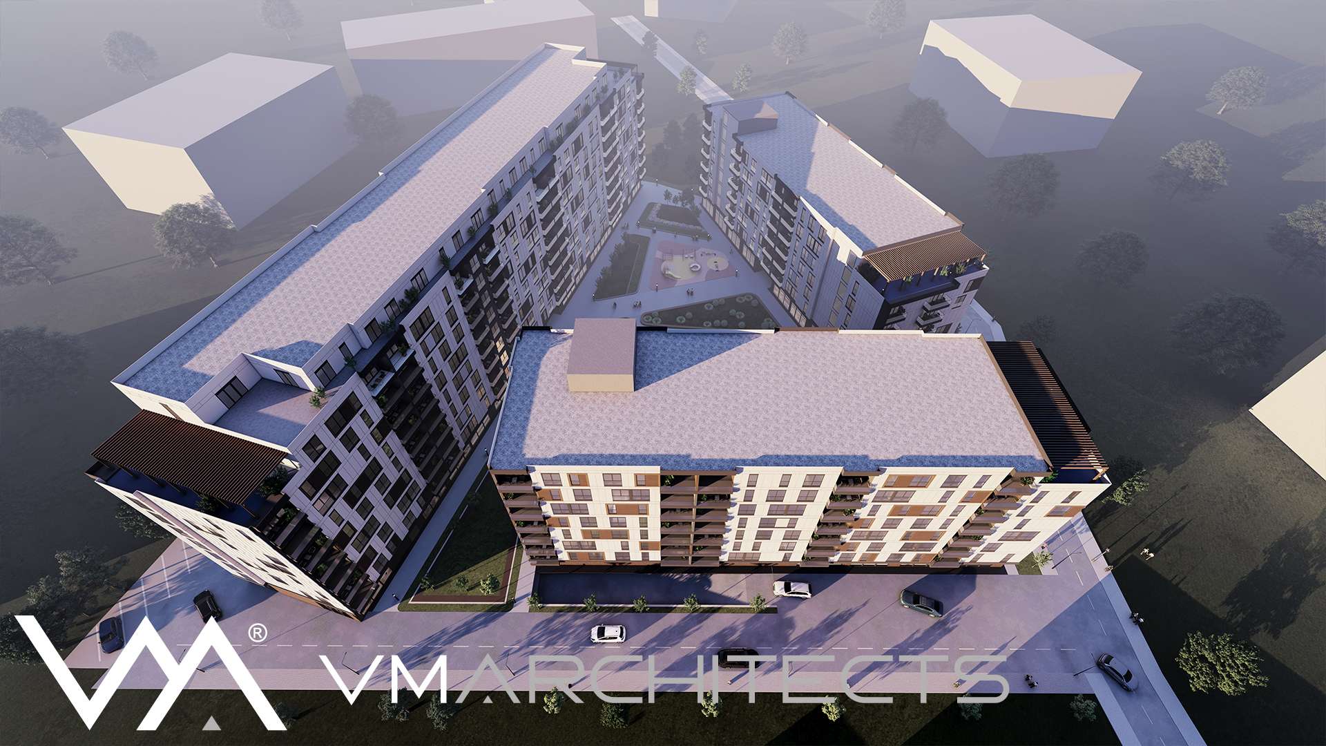 VM Architects - KOMPLEKS AFARISTO-BANESOR