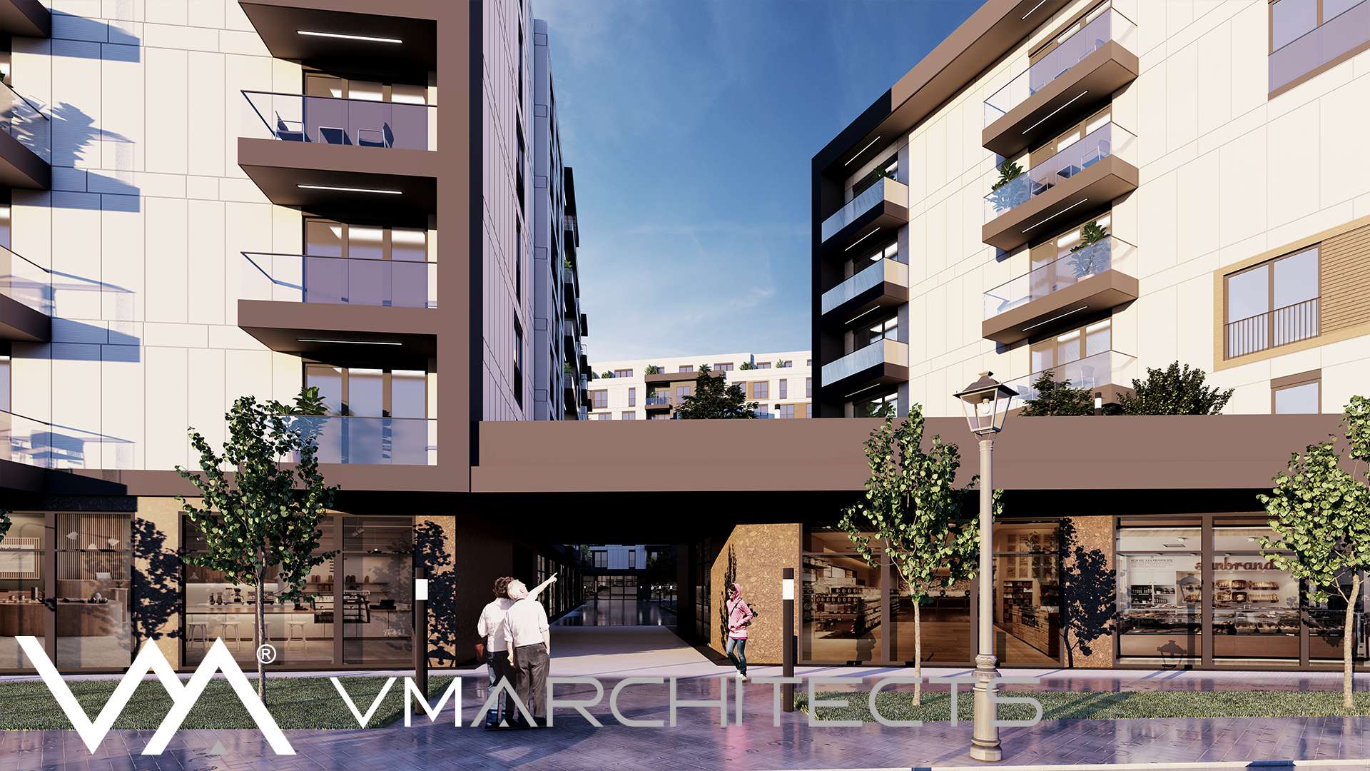 VM Architects - KOMPLEKS AFARISTO-BANESOR
