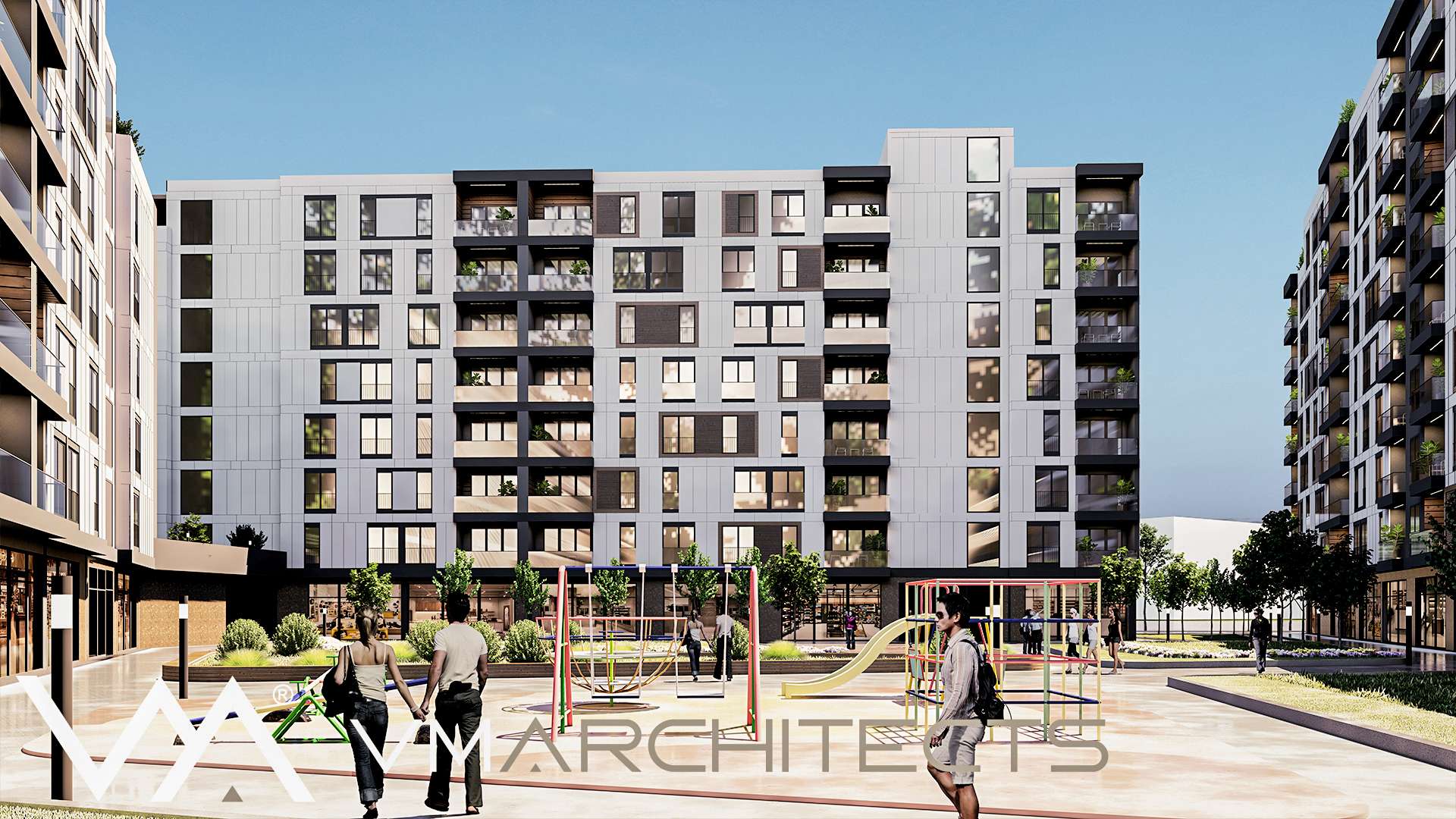 VM Architects - KOMPLEKS AFARISTO-BANESOR