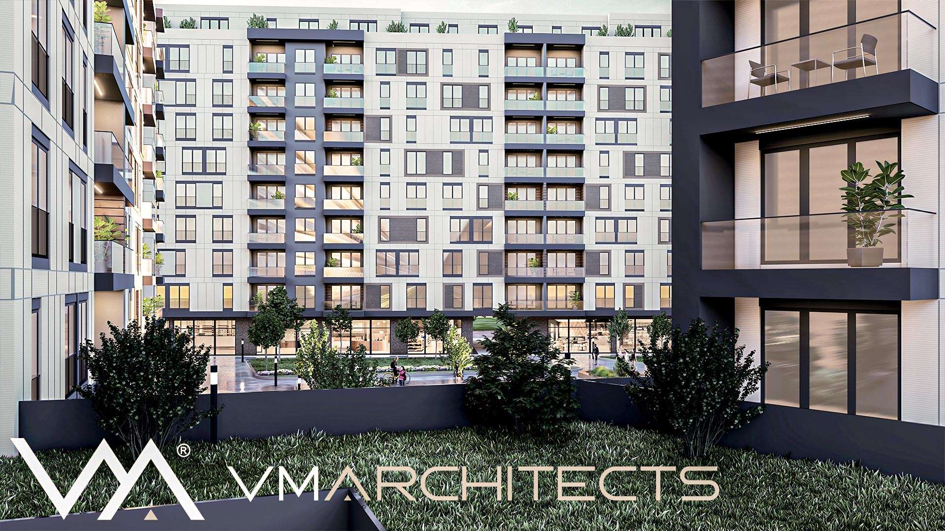 VM Architects - KOMPLEKS AFARISTO-BANESOR