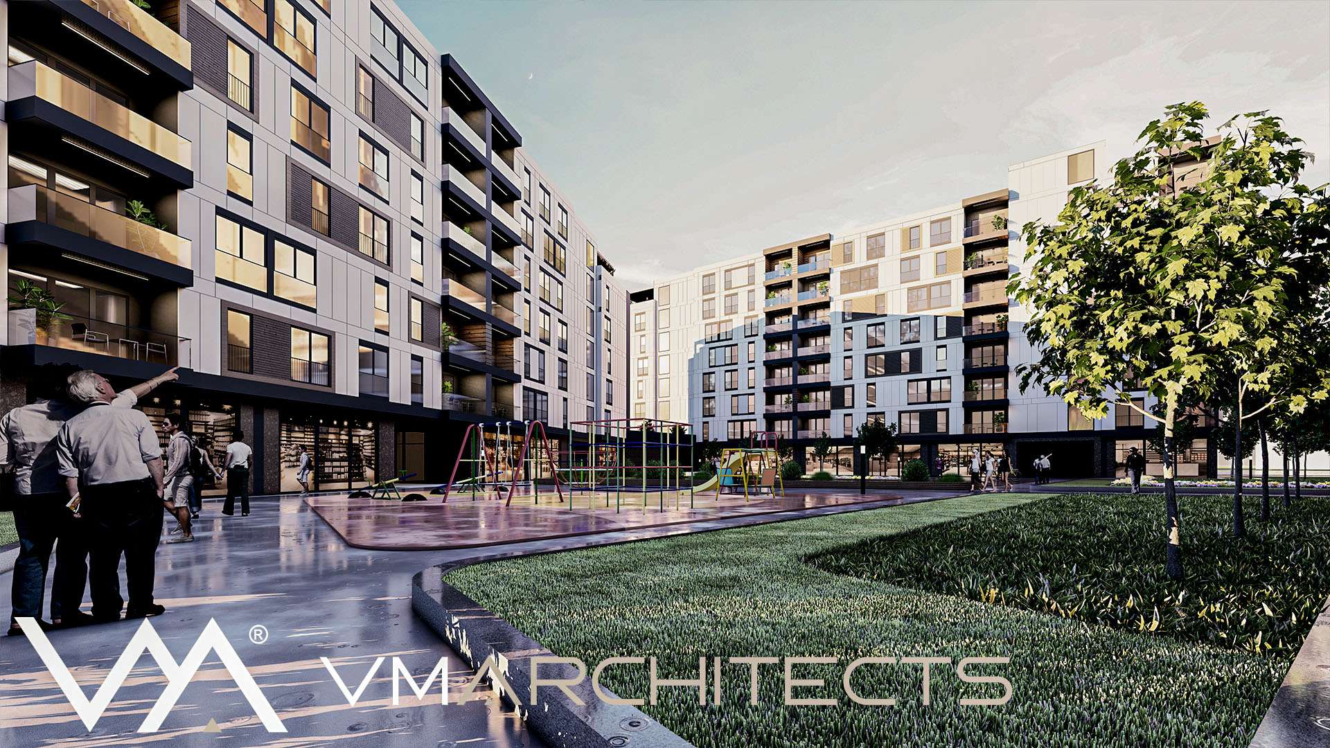 VM Architects - KOMPLEKS AFARISTO-BANESOR