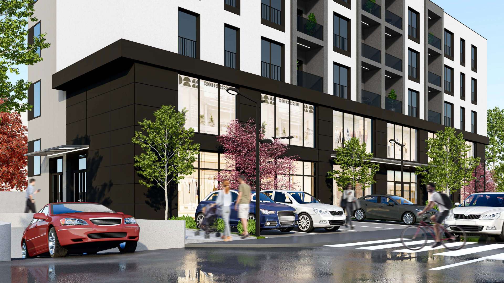 VM Architects - Objekt Afarist Banesor - Suharekë